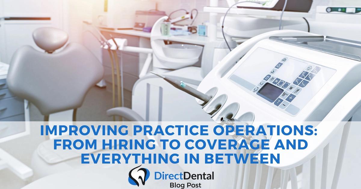 Improving Practice Operations: From Hiring to Coverage and Everything ...