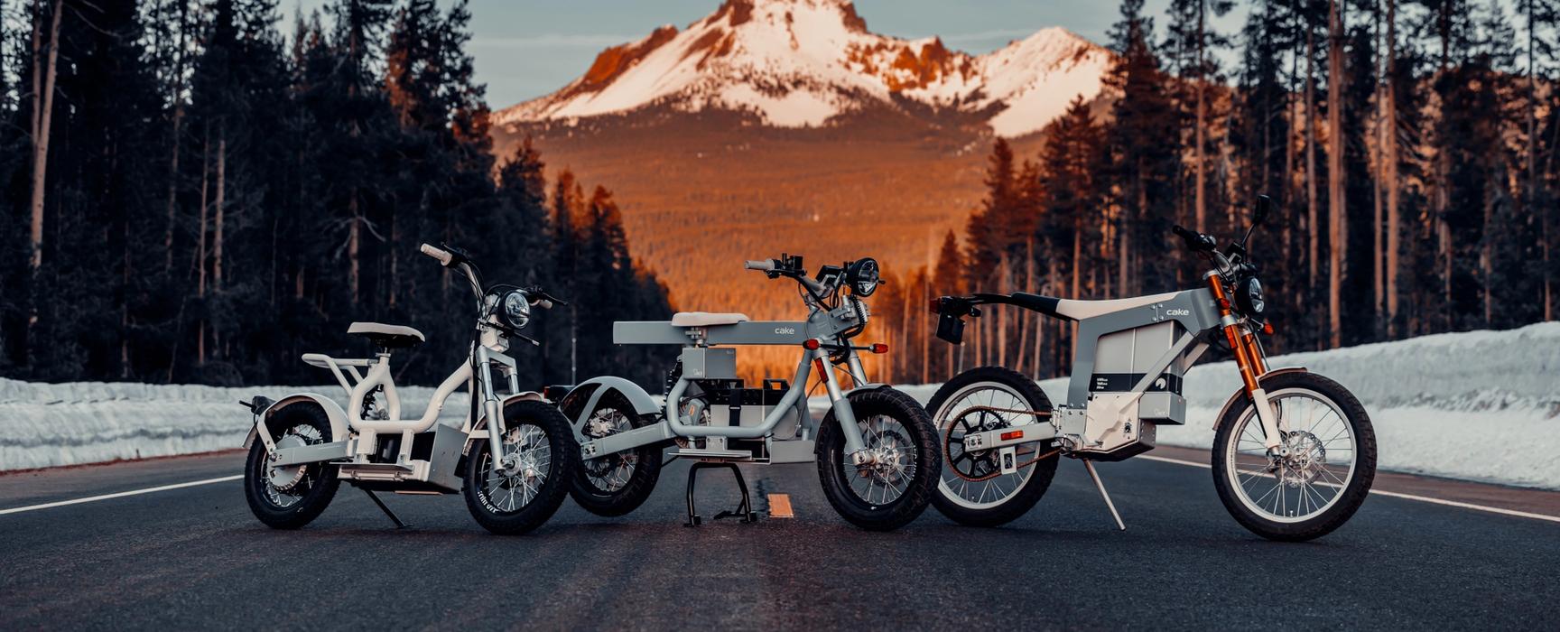 High performance electric motorbikes | Shop online | CAKE