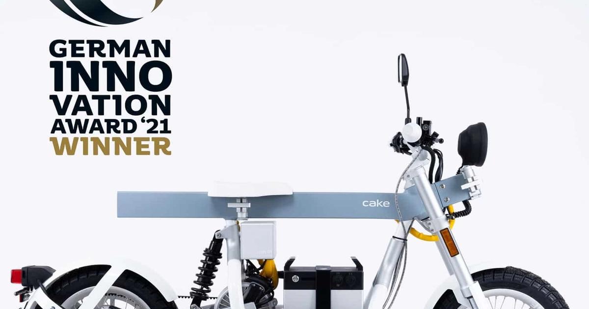 CAKE Wins 2021 German Innovation Award | CAKE