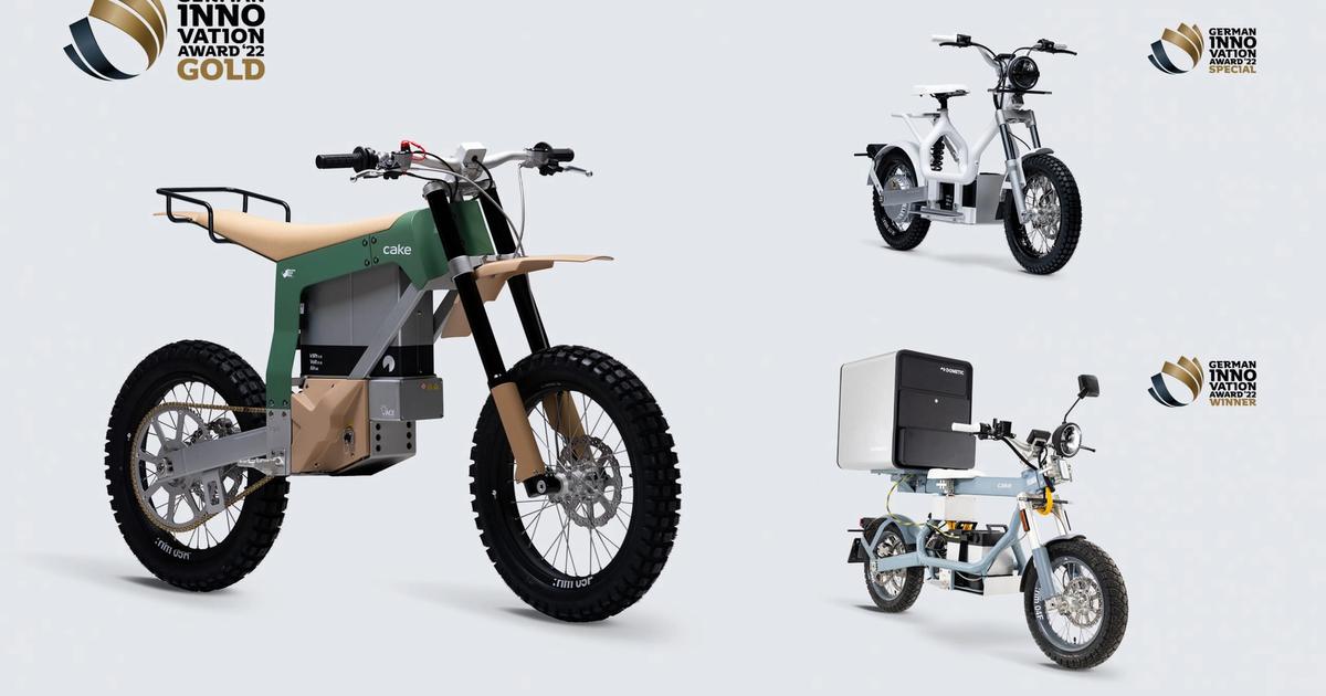 CAKE awarded Gold at the 2022 German Innovation Awards – receives a ...