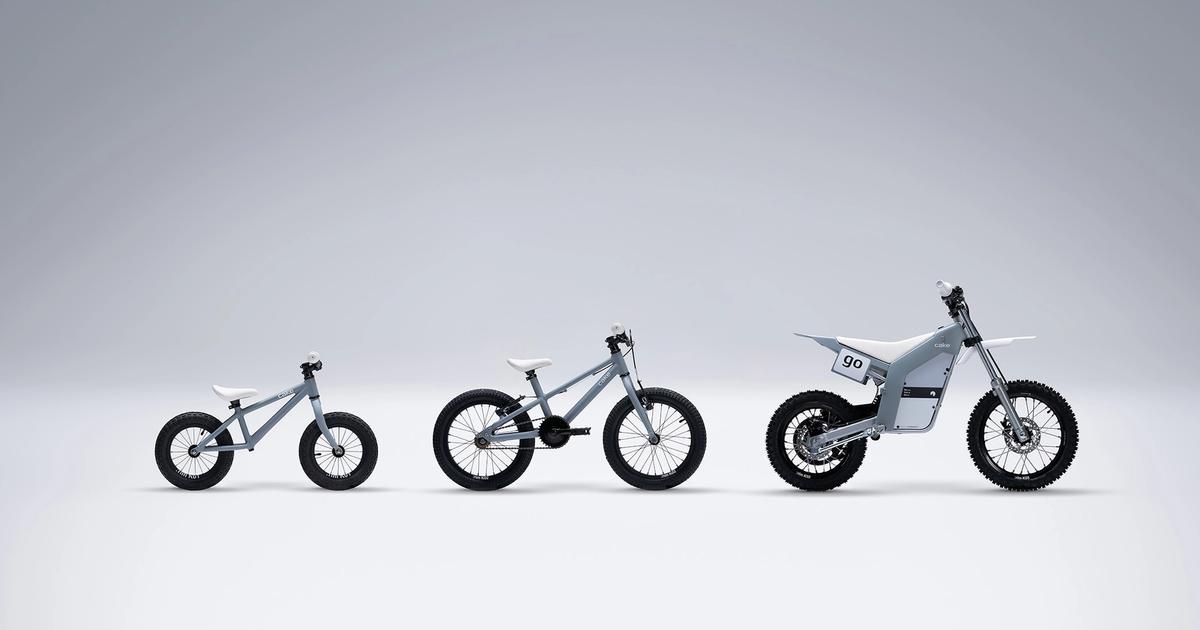 Tripp - Trapp - Trull CAKE launches three new bikes aimed at young ...