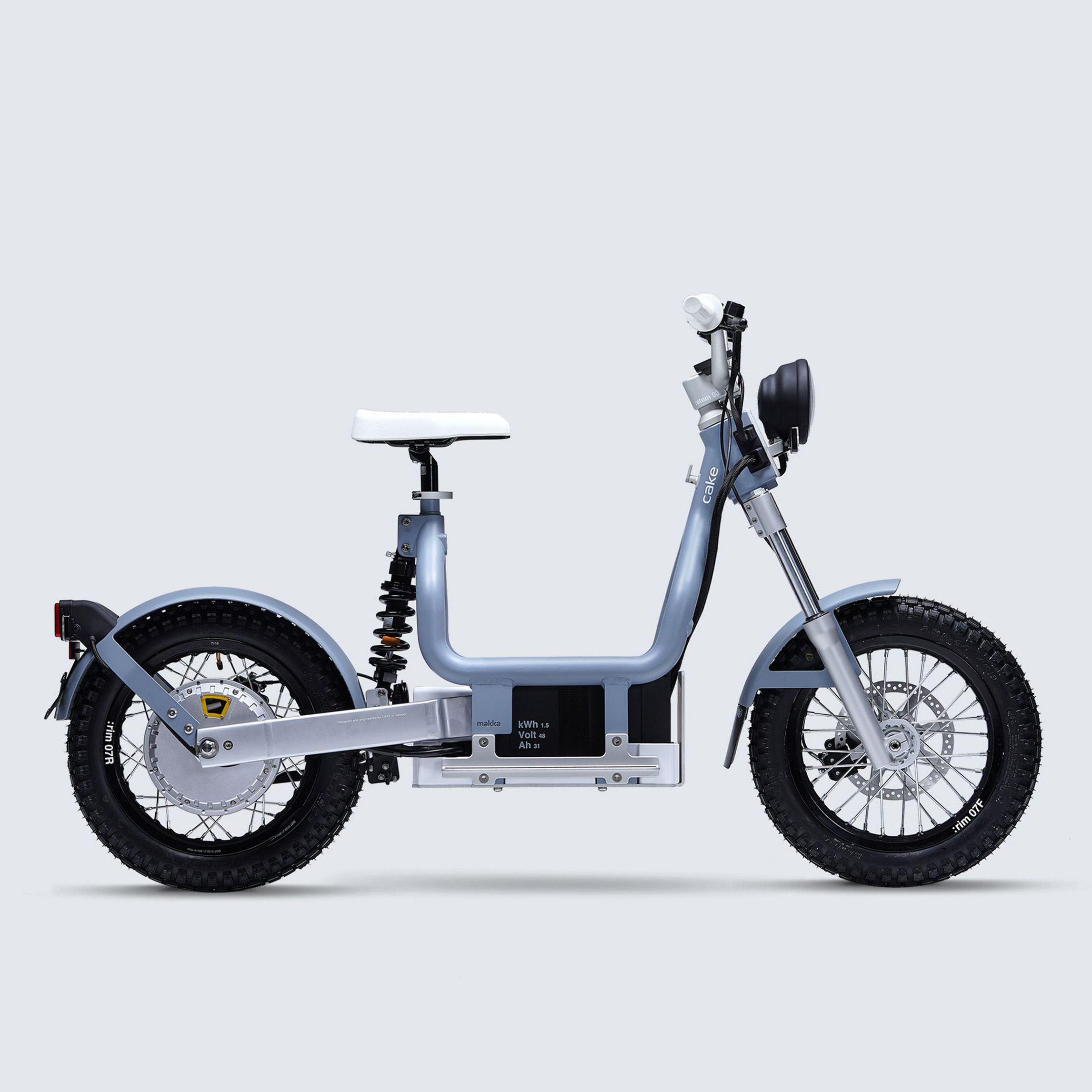 The CAKE family | Premium electric commuter motorcycles and mopeds | CAKE