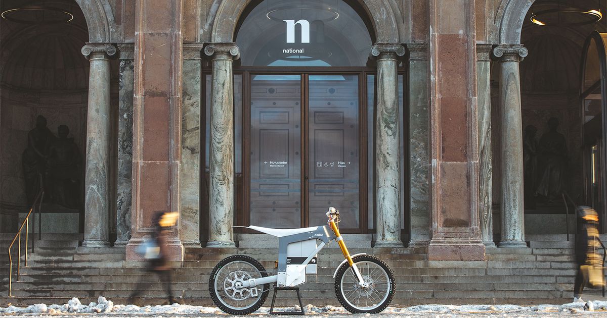 NationalMuseum selects CAKE Kalk for its permanent Collection | CAKE