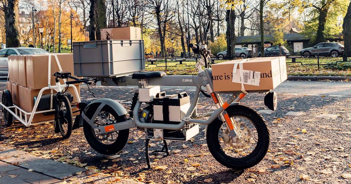 CAKE announces the :work series – electric mopeds and motorbikes ...
