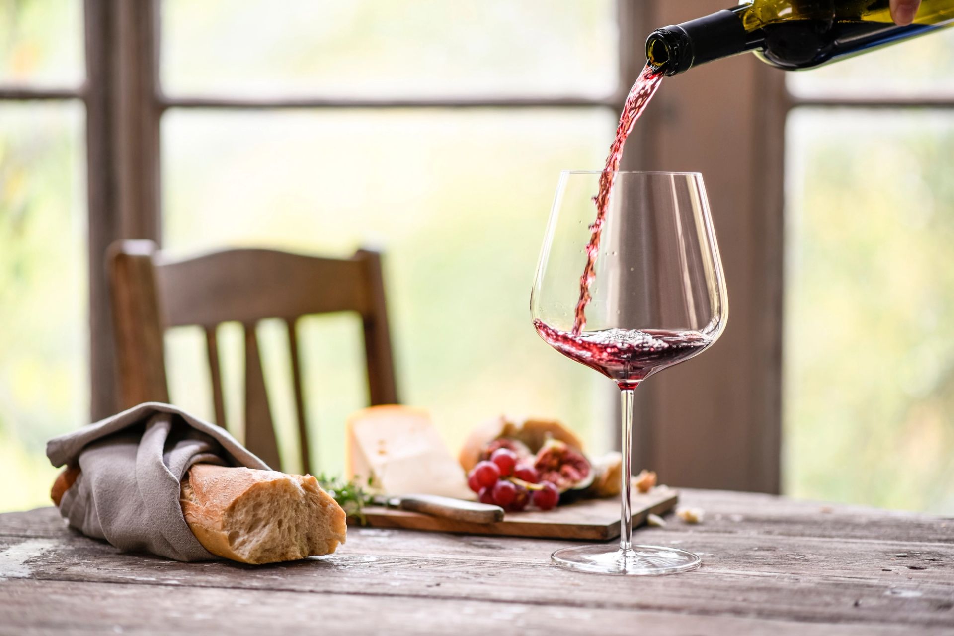 5 tips om vin til mat | Wineandbarrels