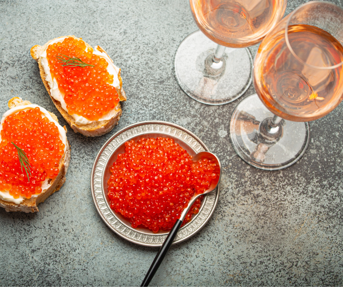 What should we drink with lumpfish roe? | Wineandbarrels