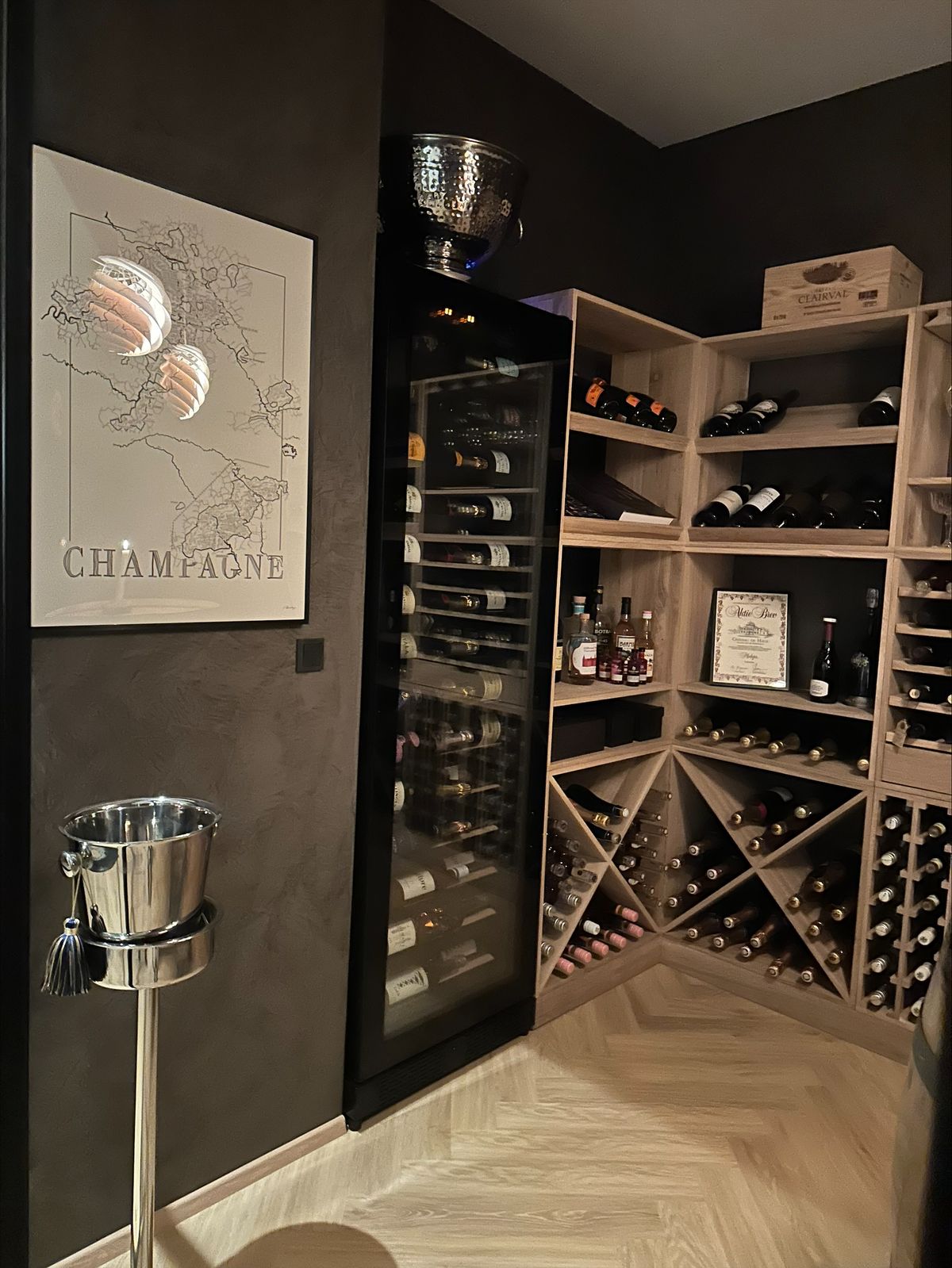 Page d’inspiration – Caves à vin | Wineandbarrels