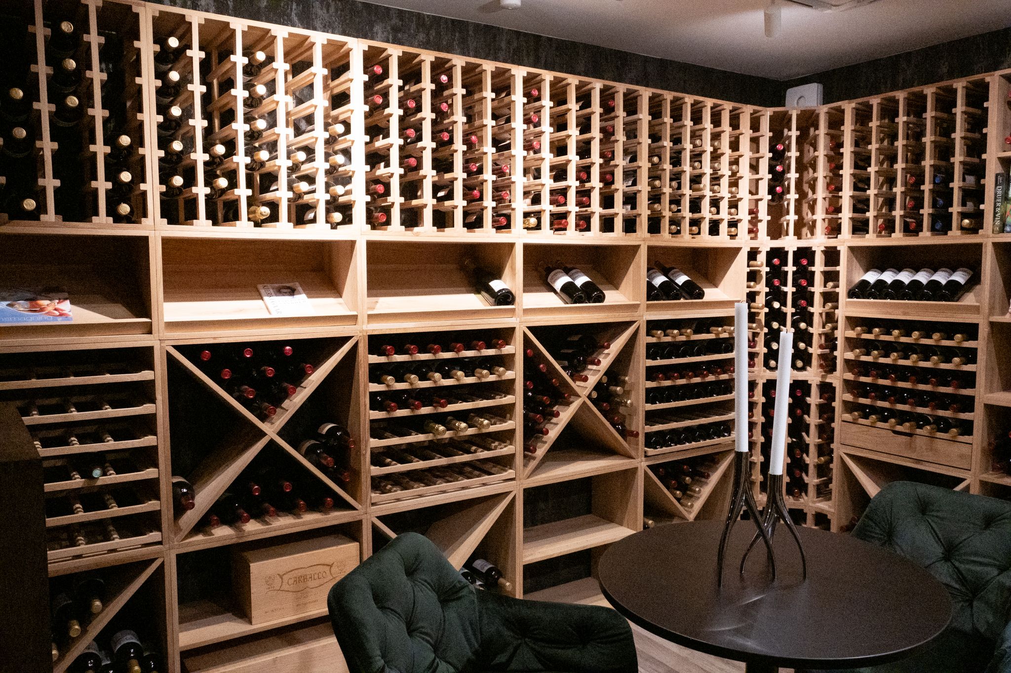 Conservation du vin pour amateurs de vins de garde ou à déguster ...