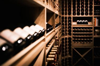 Caverack - KVART FICO/Simple rám - Uzený dub | Wineandbarrels