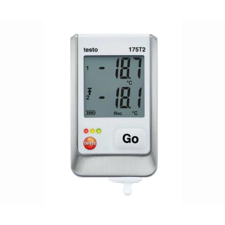 Enregistreur de température Testo 175T2, sonde externe, affiche ...