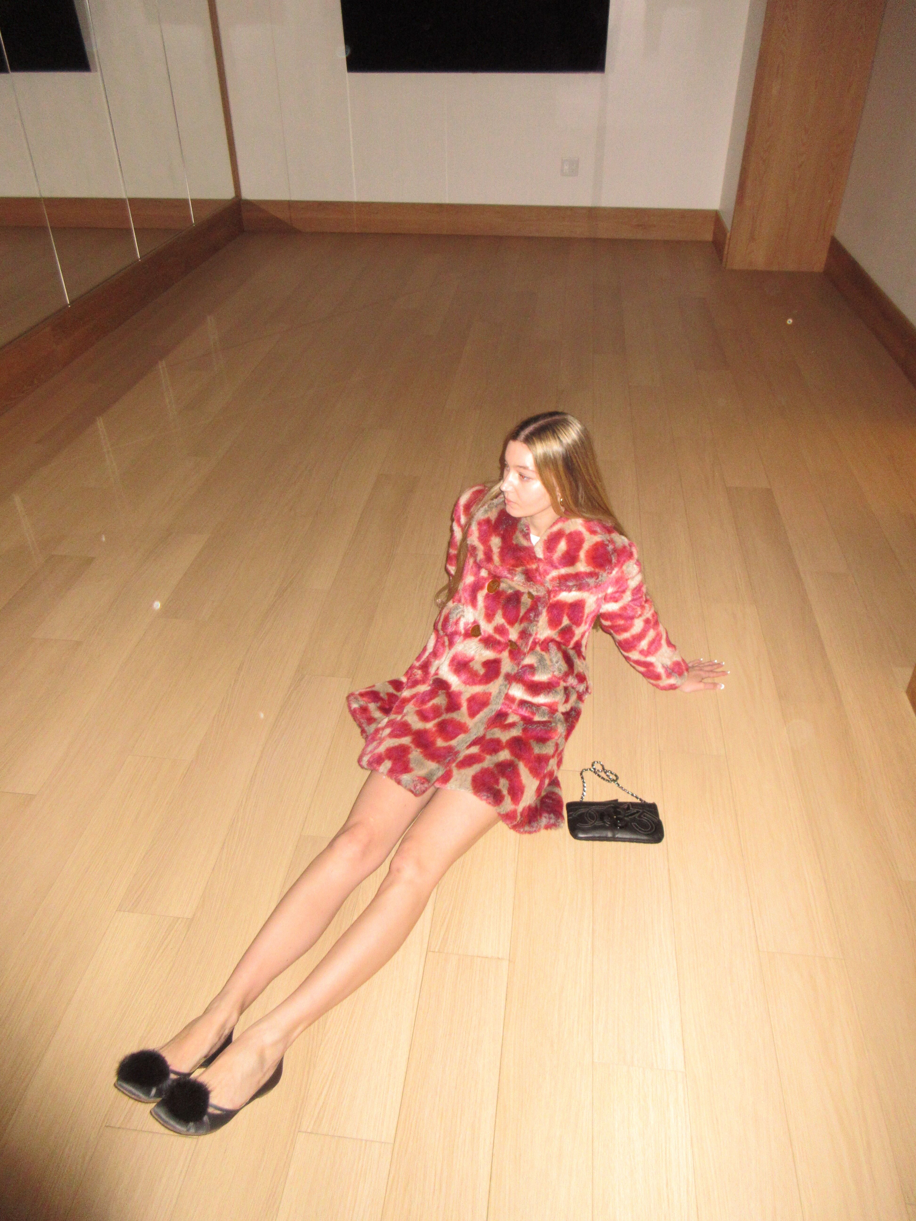 Pretty in Punk: Vivienne Westwood’s Pink Leopard Faux Fur Coat (A/W 1992)