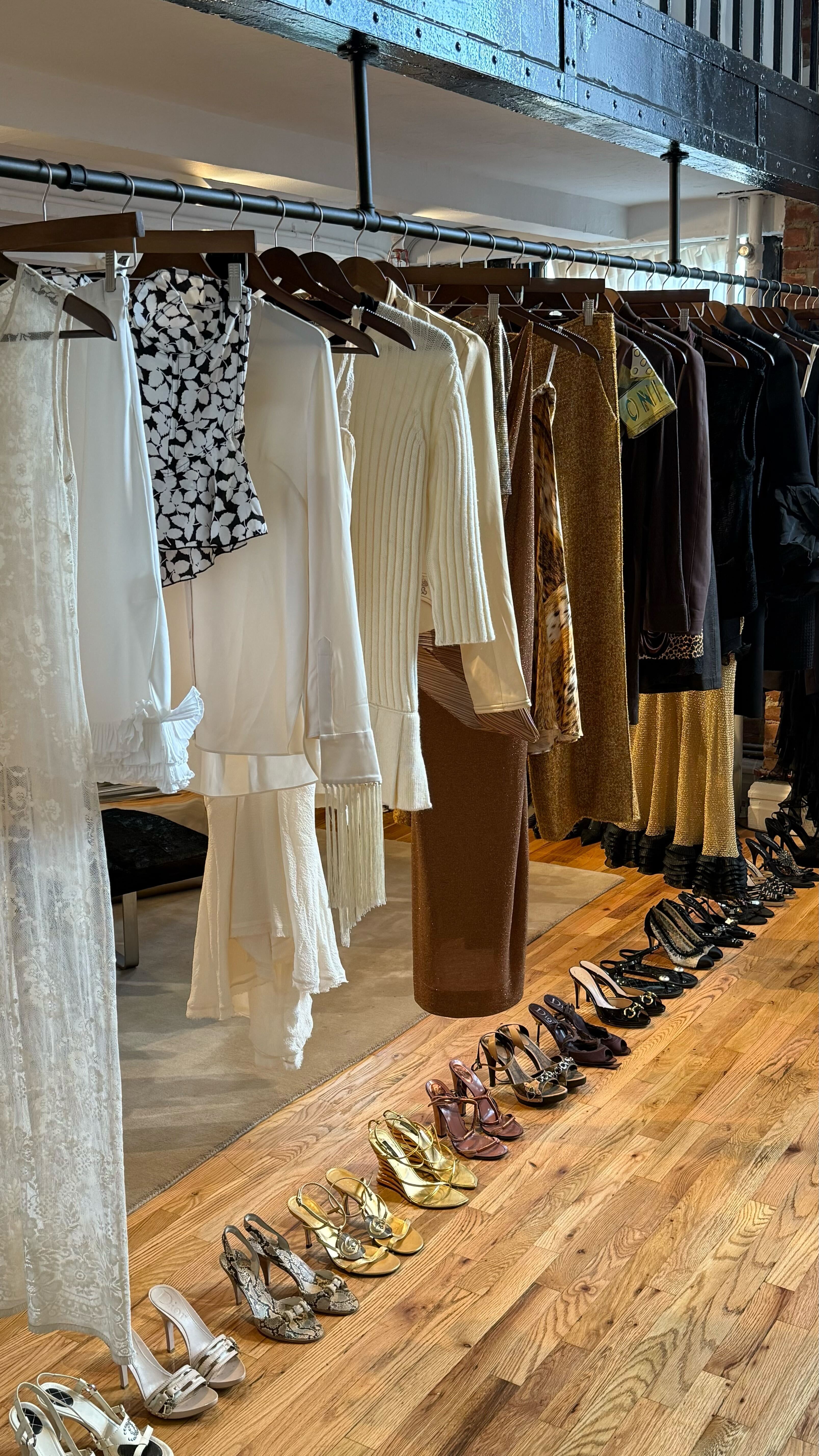Vintage Fashion Sizing Guide with Brand Examples and Into Archive Tips