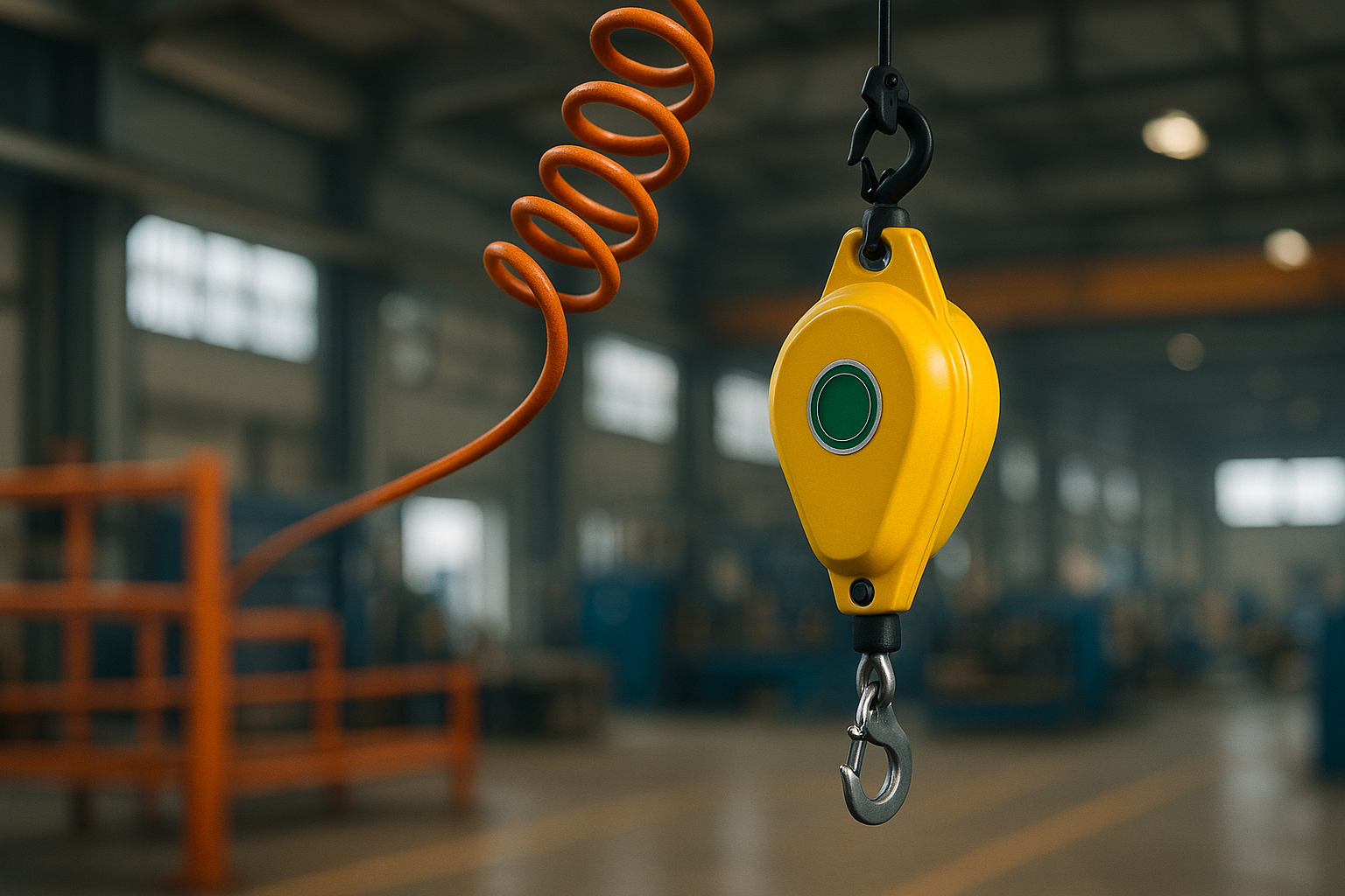 What Is a Spring Balance in Material Handling Equipment?