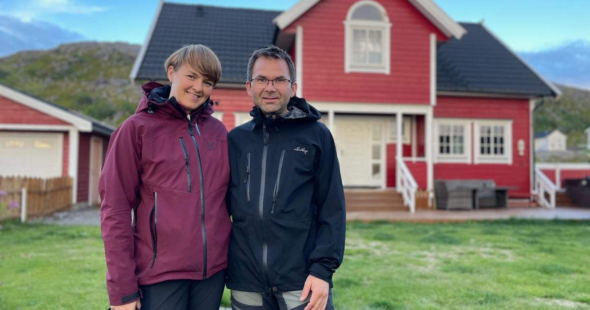 Tor Even og Hege solgte eneboligen i Hammerfest selv, til 450 000 over ...