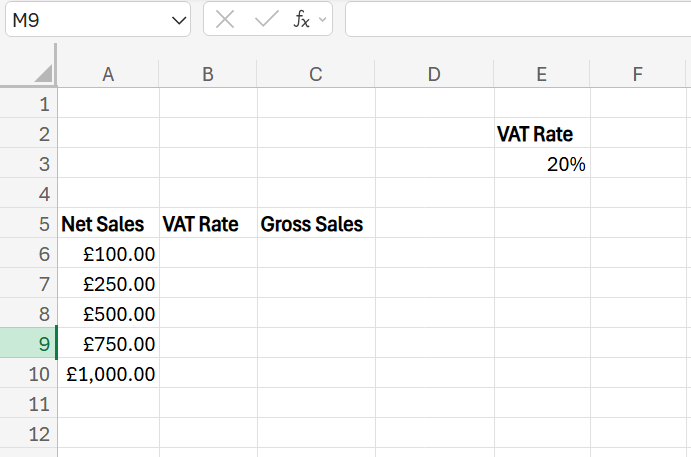 Formula for VAT in Excel: Step-by-Step Guide & Business Uses