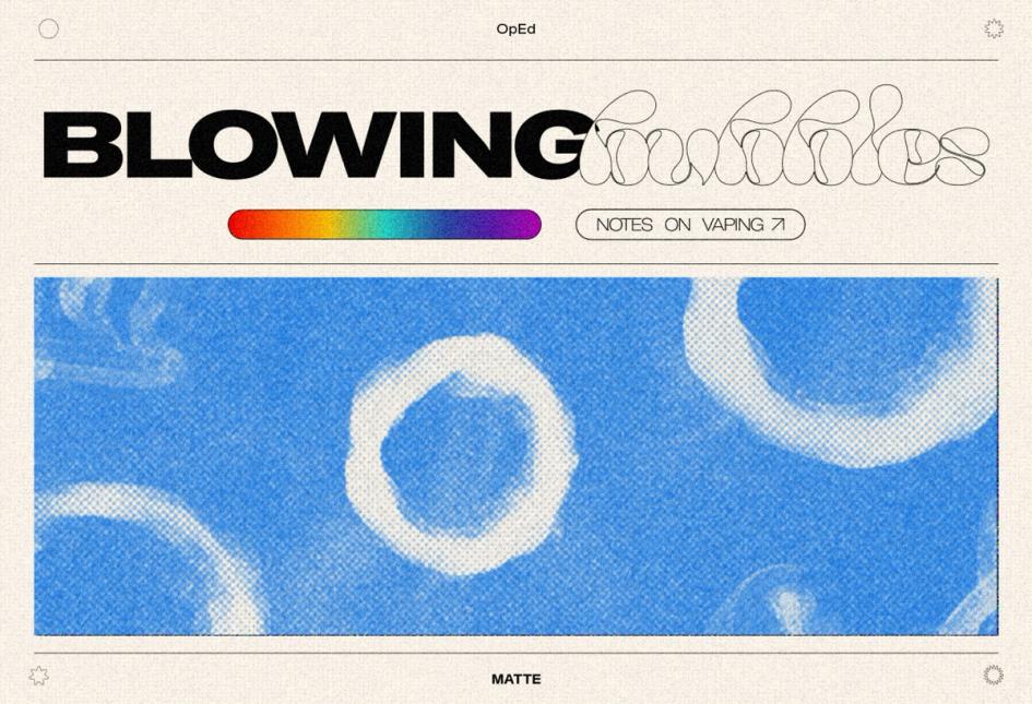 Creative Strategy Production | MATTE Projects