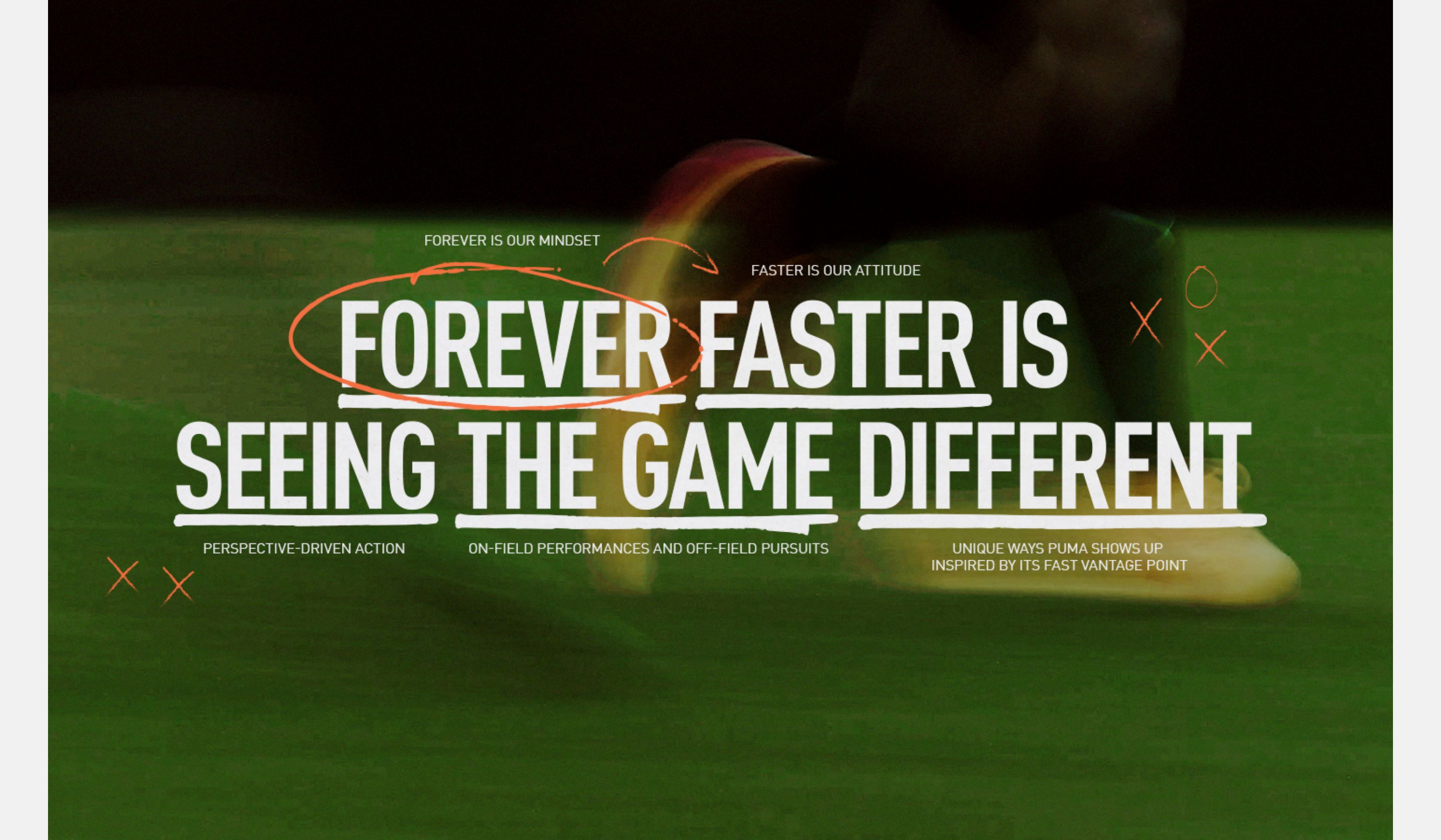 Puma Year of Sport Campaign | MATTE Projects