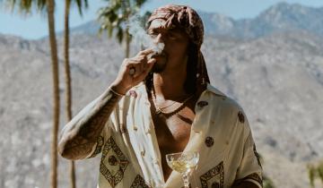 Jay Z Cannabis Company Monogram Weed | MATTE Projects