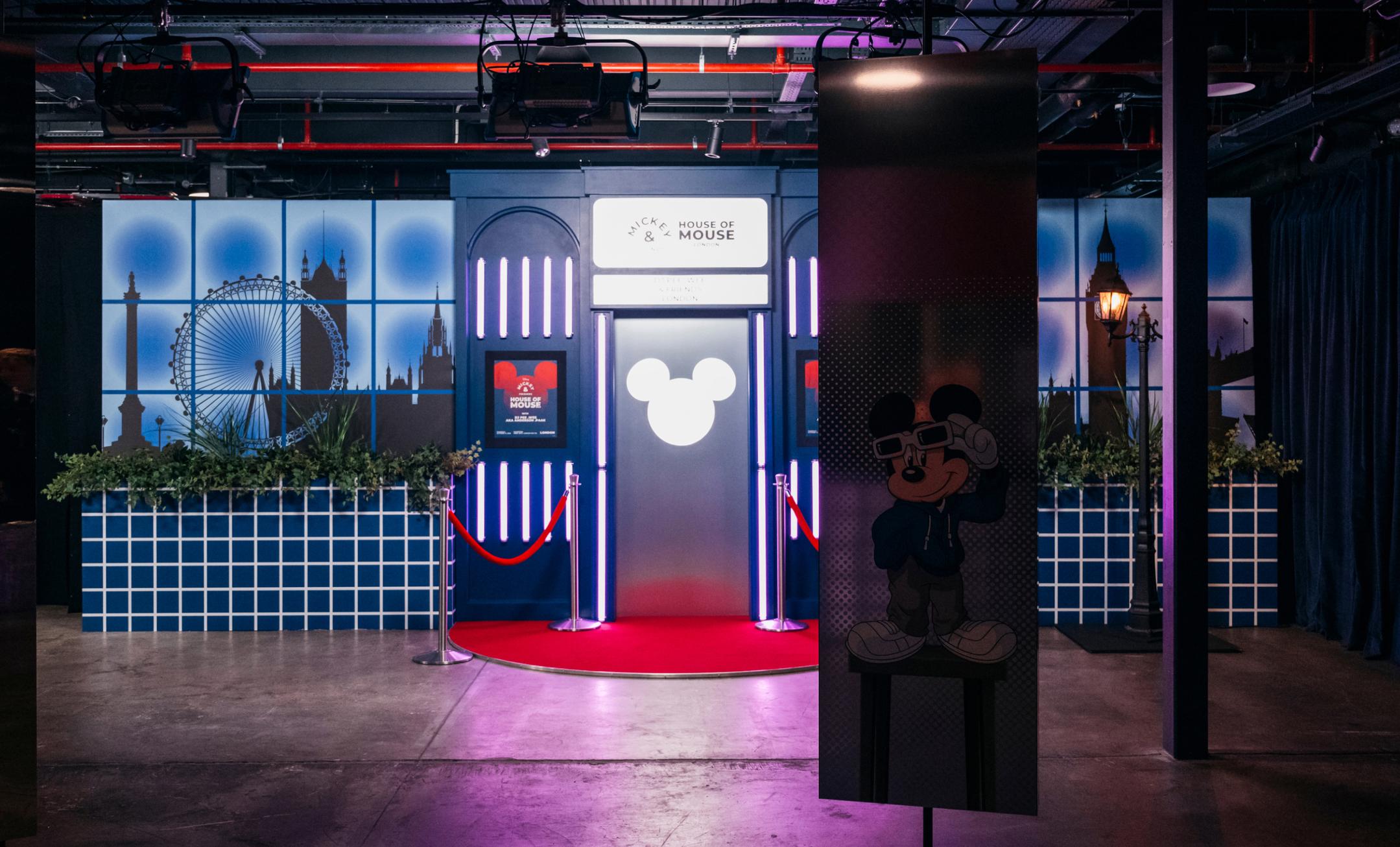 Disney House Of Mouse - London | MATTE