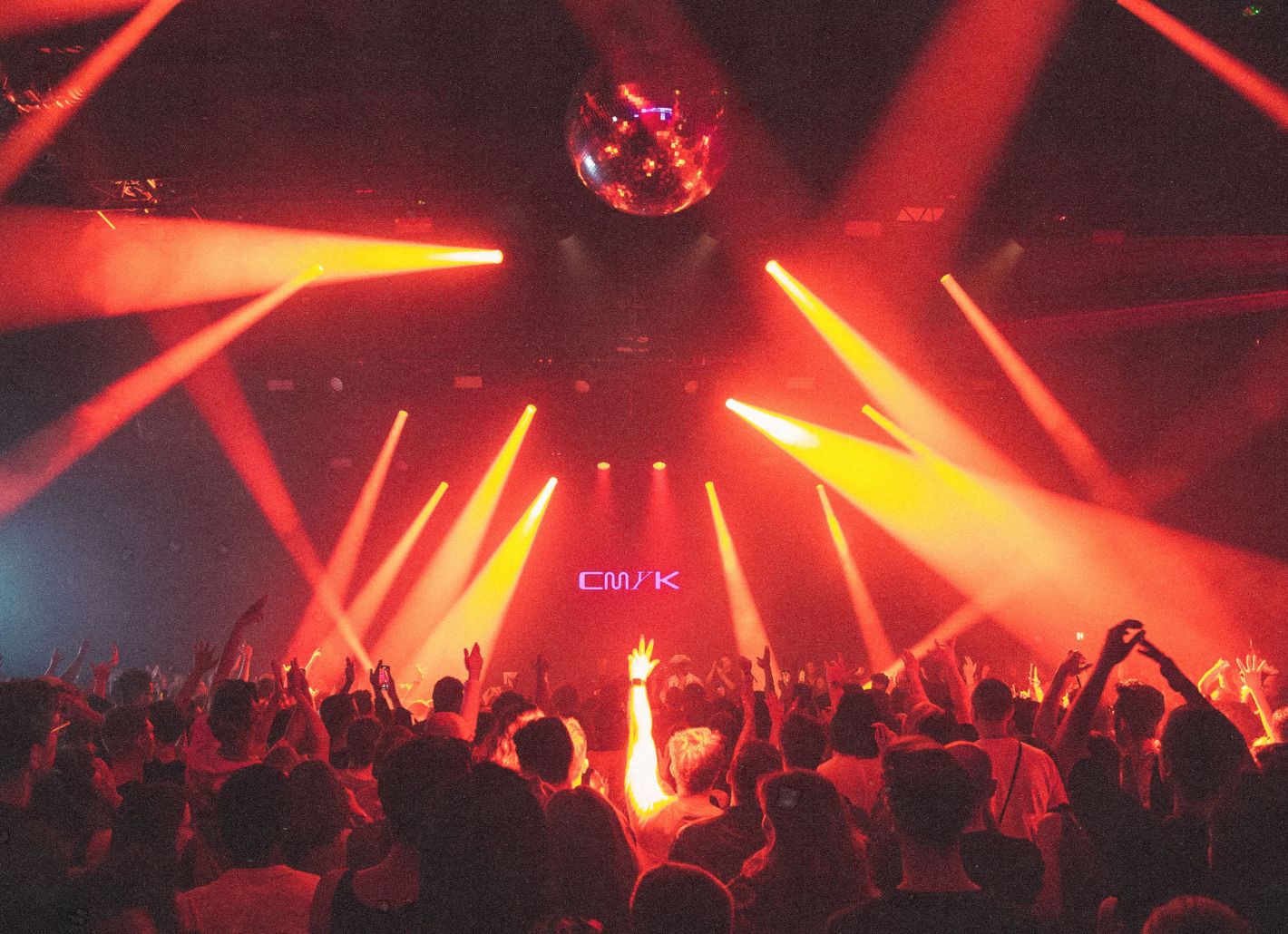 Reimagining a Rave, 'CMYK' | MATTE Projects