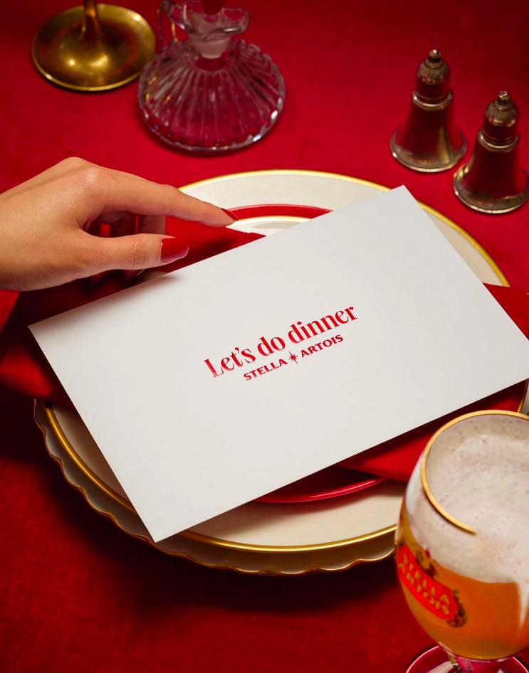 Stella Artois Let’s Do Dinner | MATTE Projects