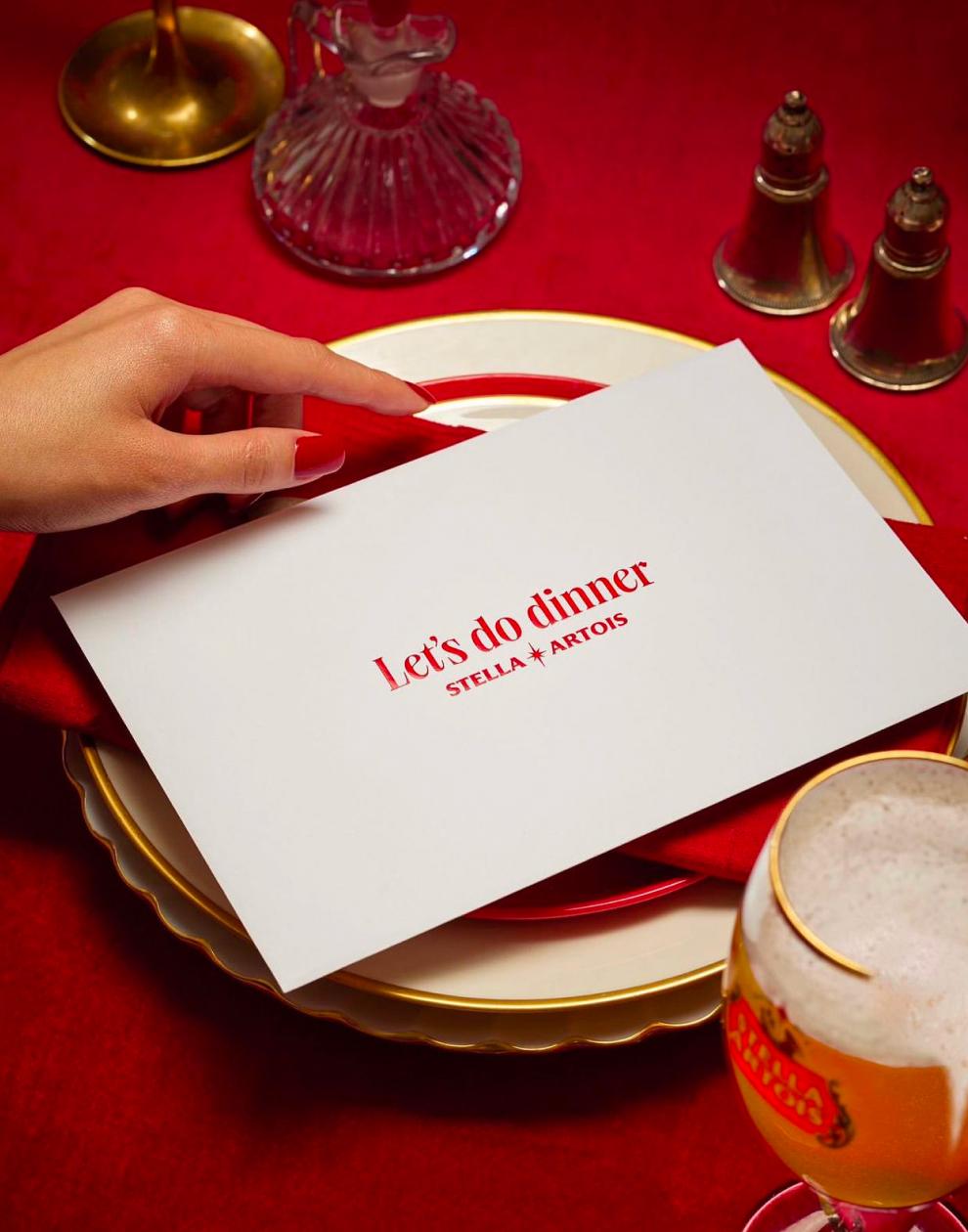 Stella Artois Let’s Do Dinner | MATTE Projects