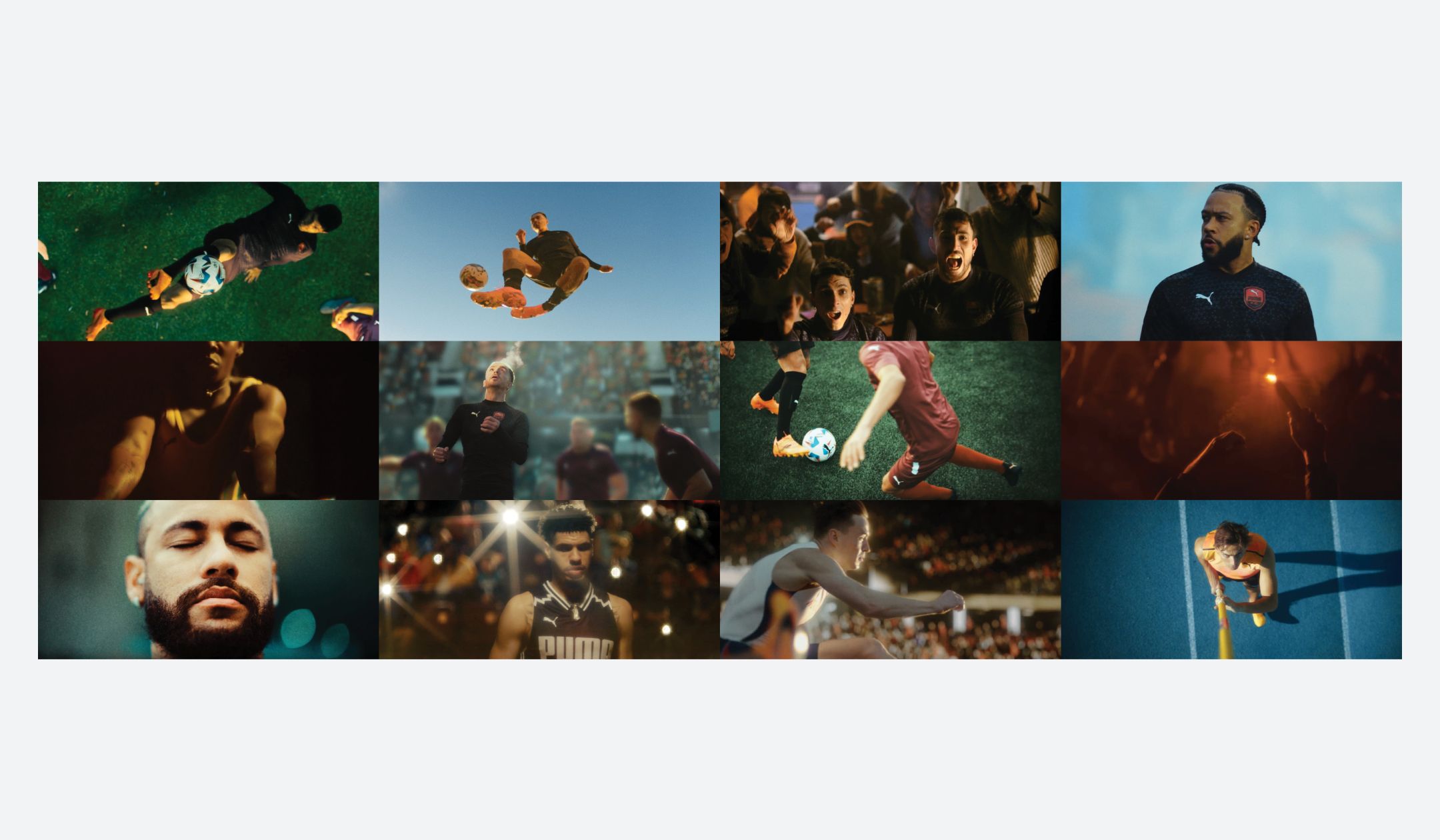 Puma Year of Sport Campaign | MATTE Projects