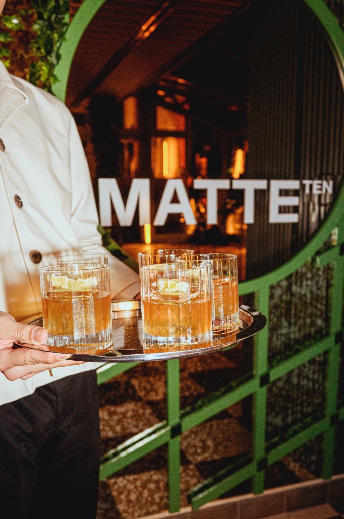 MATTE10 ANNIVERSARY PARTY WITH THE MACALLAN | MATTE Projects