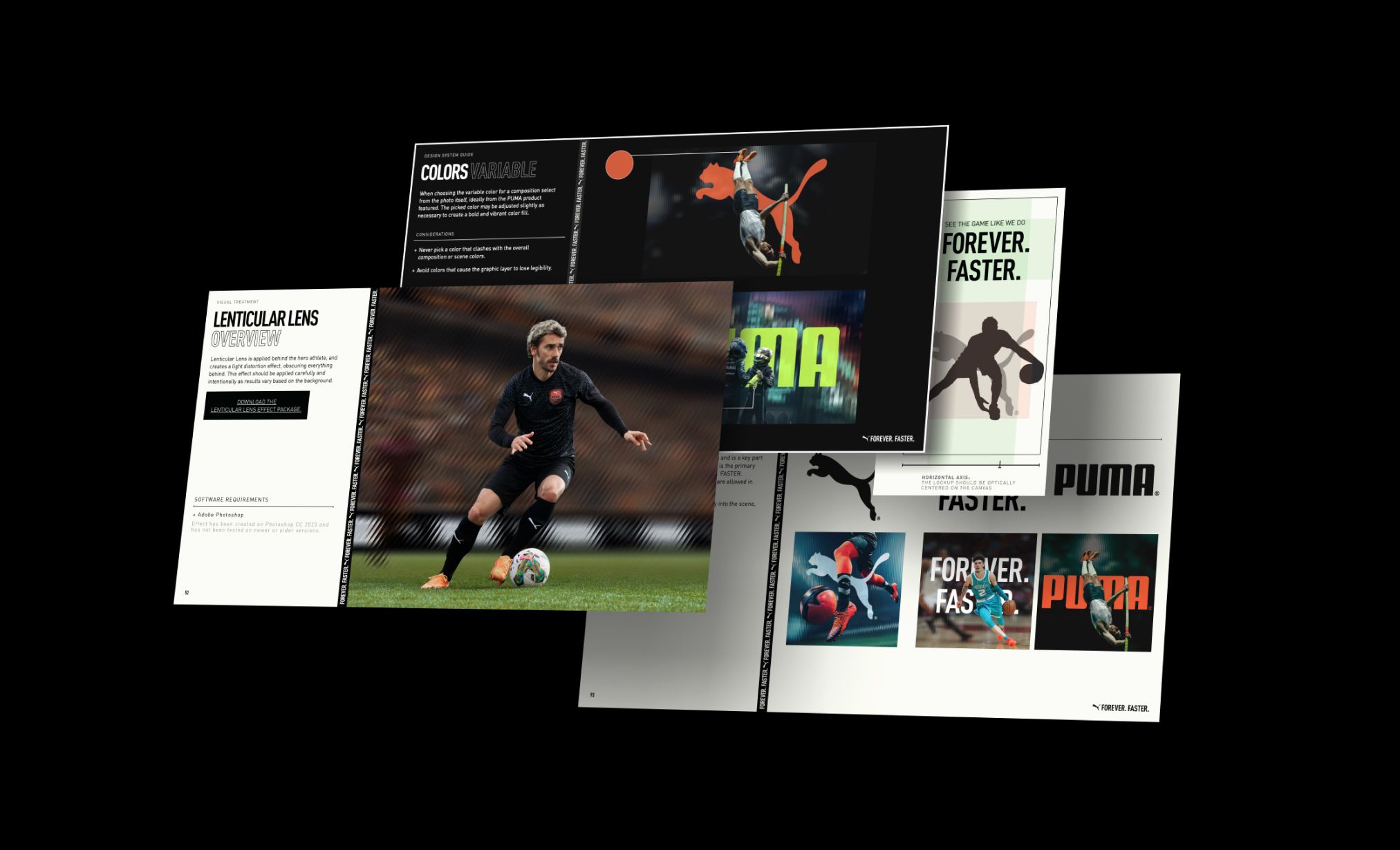 Puma Year of Sport Campaign | MATTE Projects