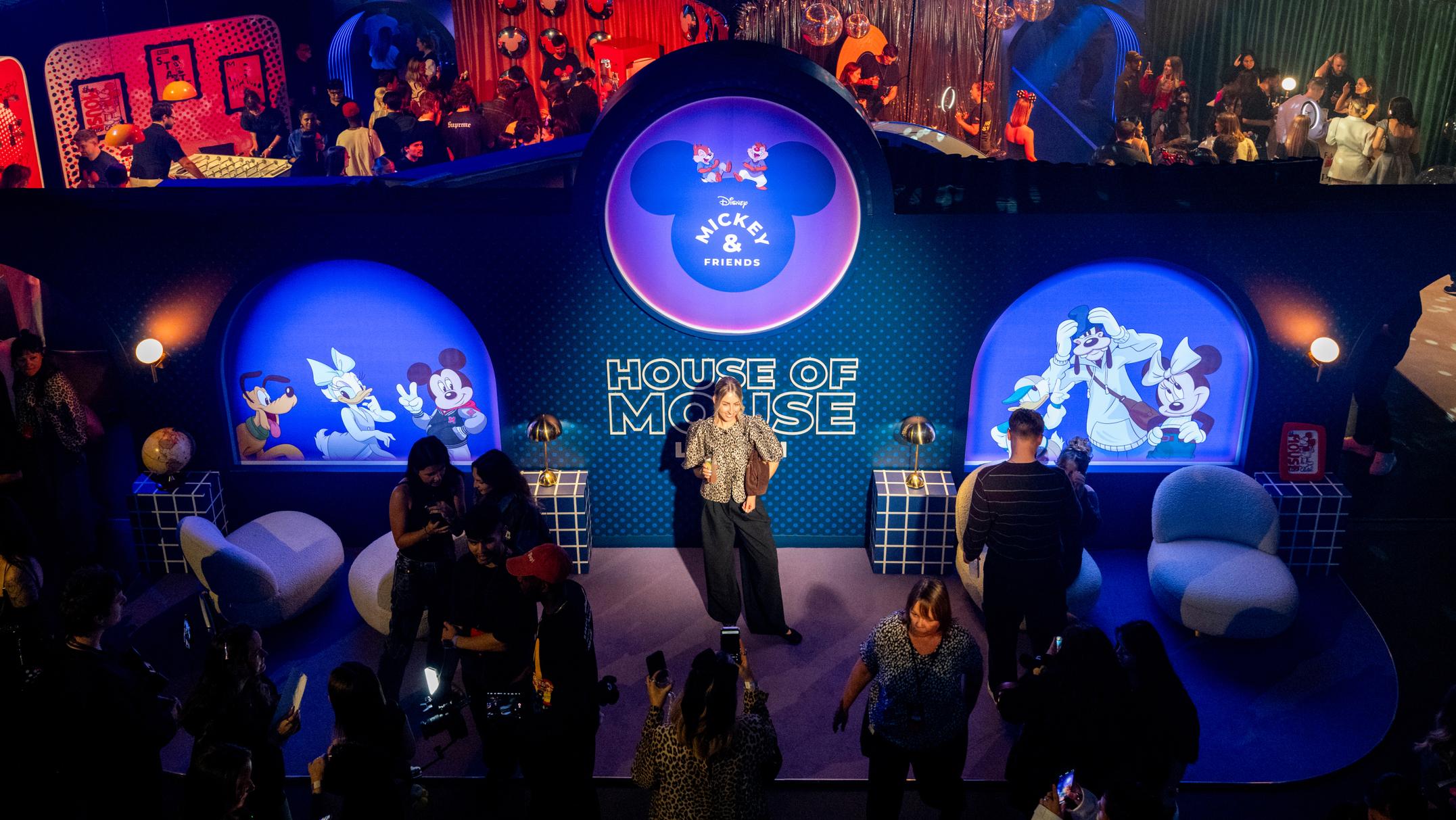 Disney House Of Mouse - London | MATTE