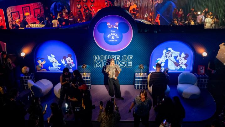 Disney House Of Mouse - London | MATTE
