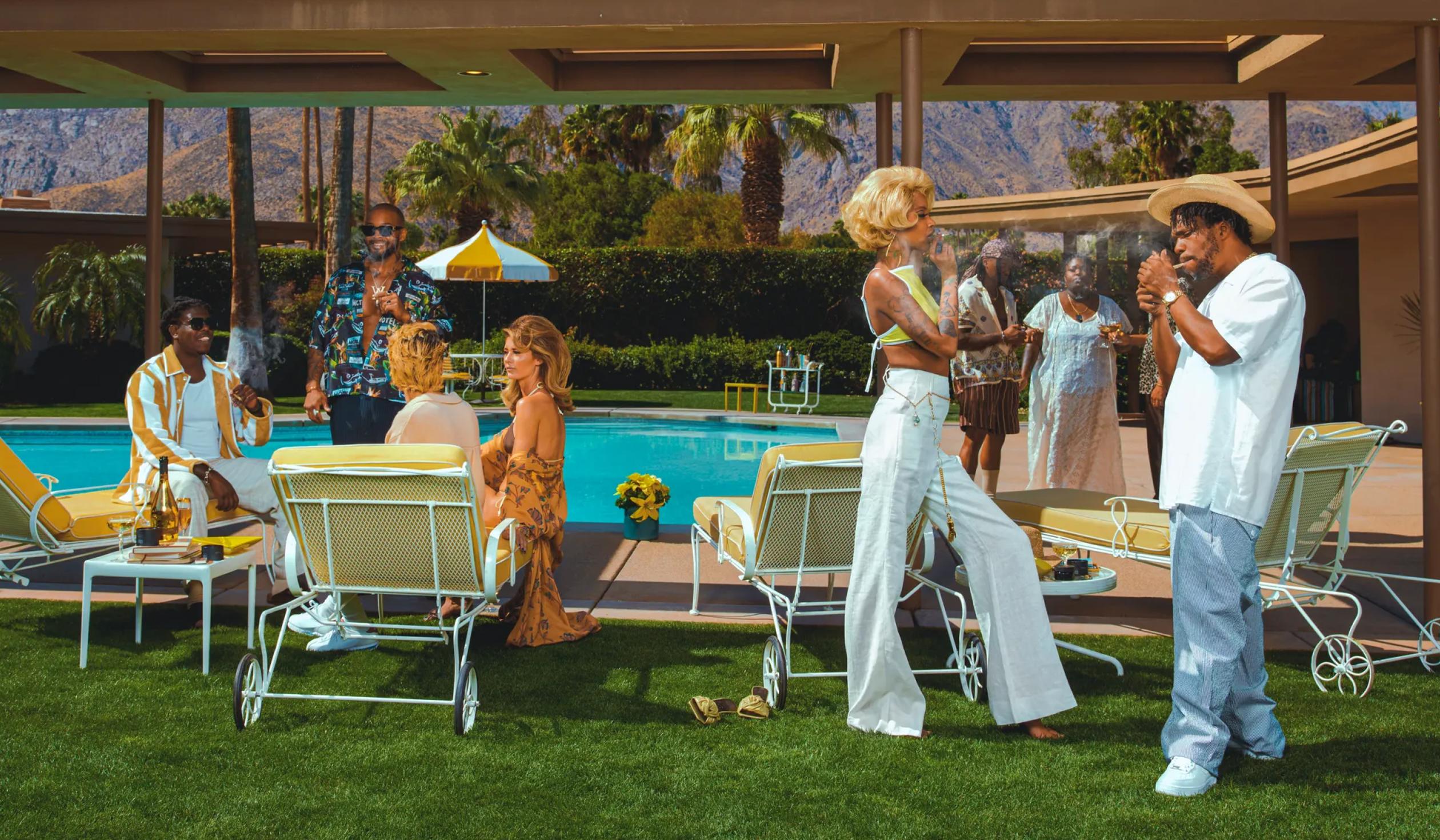 Jay Z Cannabis Company Monogram Weed | MATTE Projects