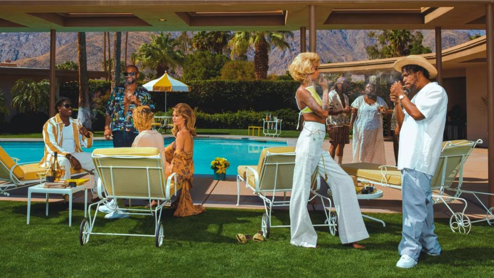 Jay Z Cannabis Company Monogram Weed | MATTE Projects