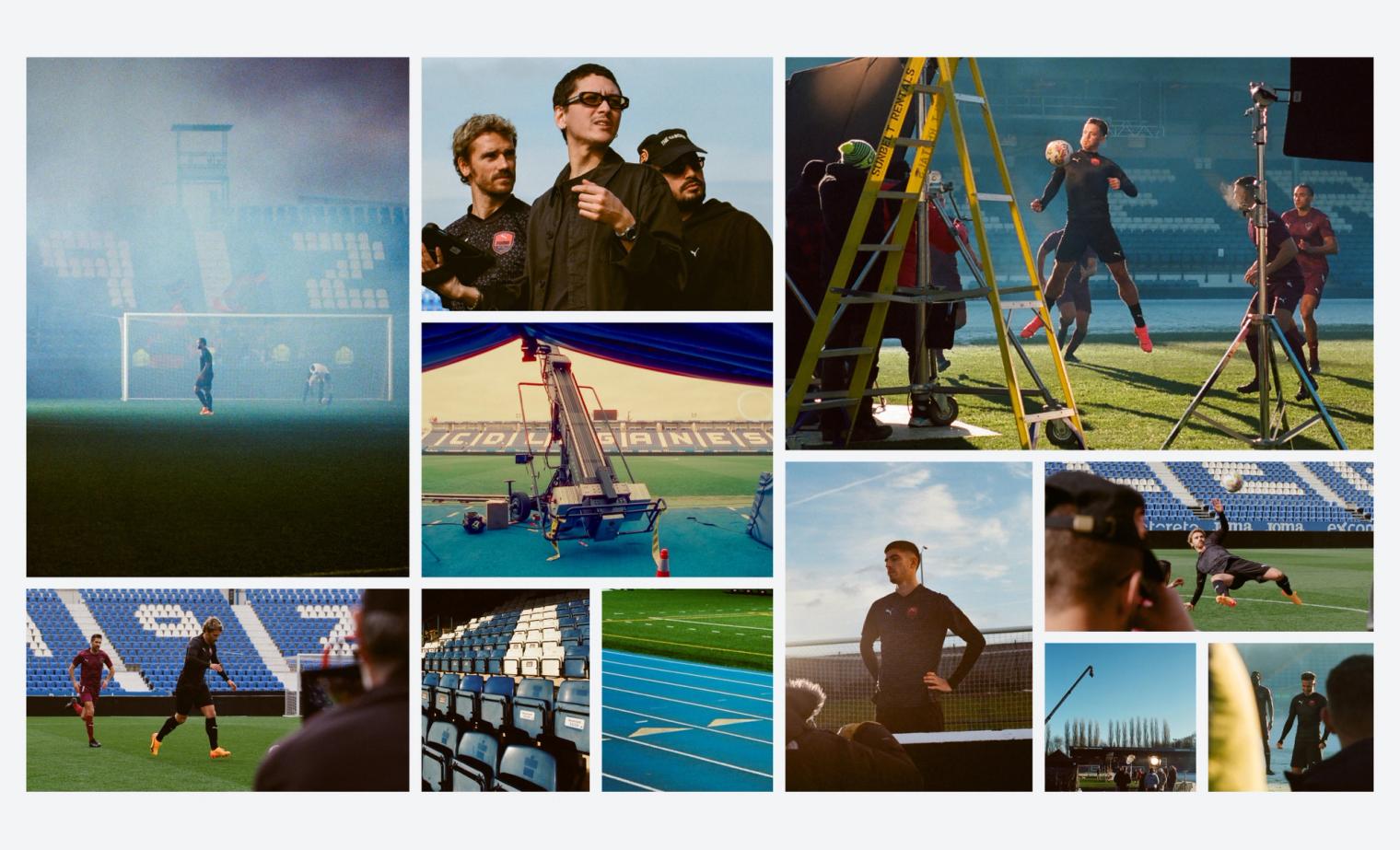 Puma Year of Sport Campaign | MATTE Projects