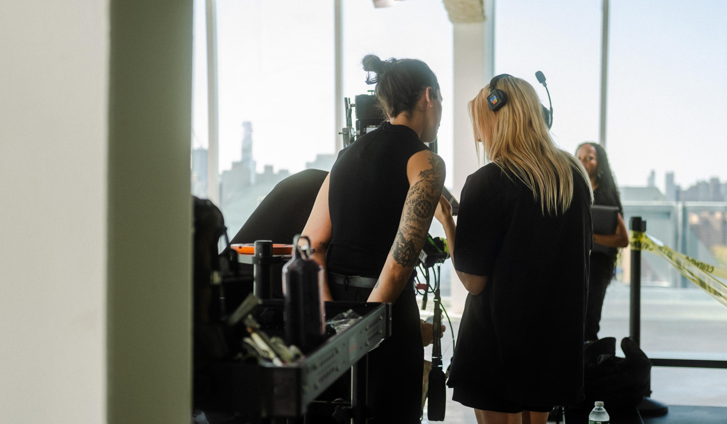 Hermes Mens’ Brooklyn Fashion Show | MATTE Projects