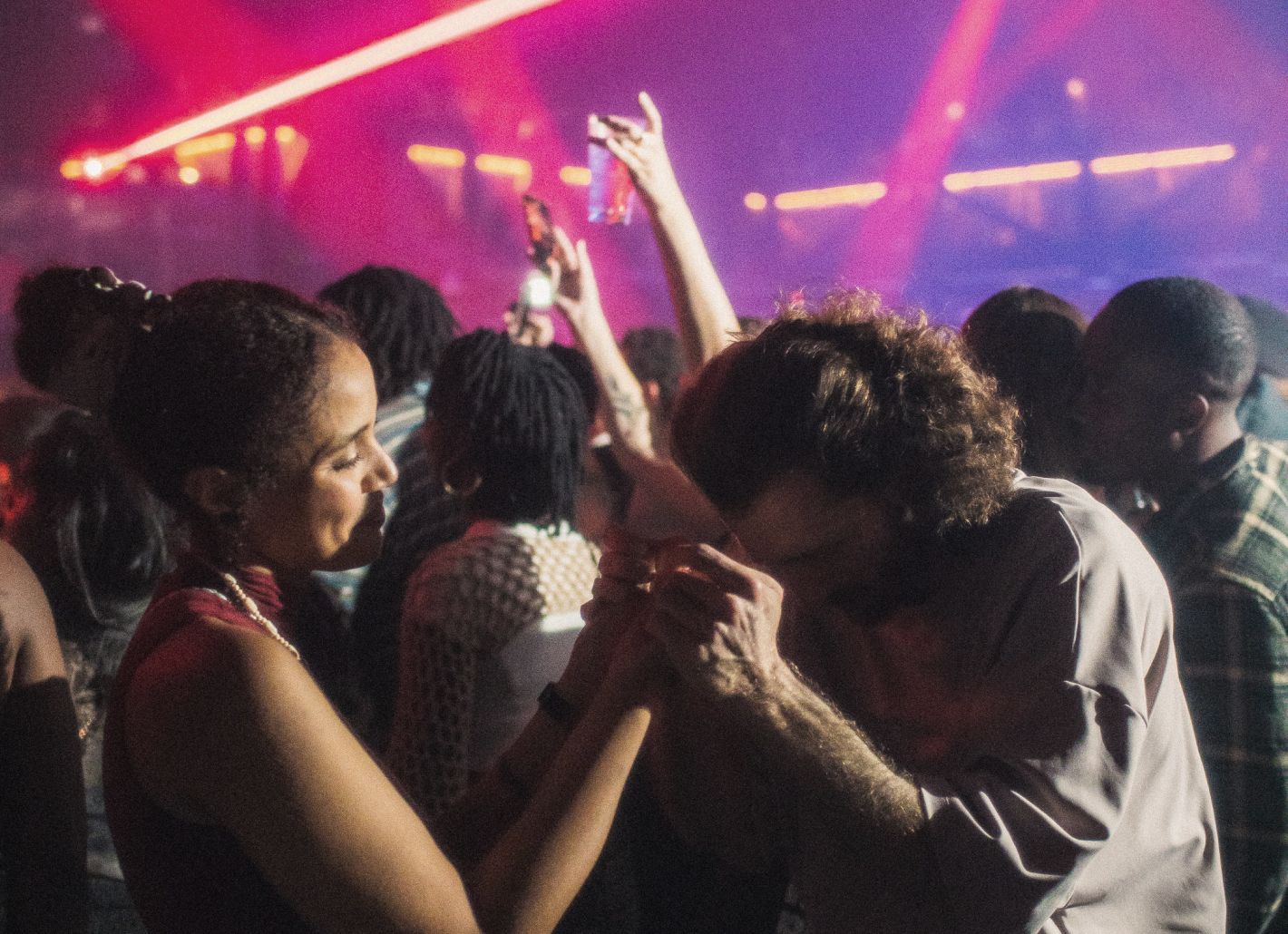 Reimagining a Rave, 'CMYK' | MATTE Projects