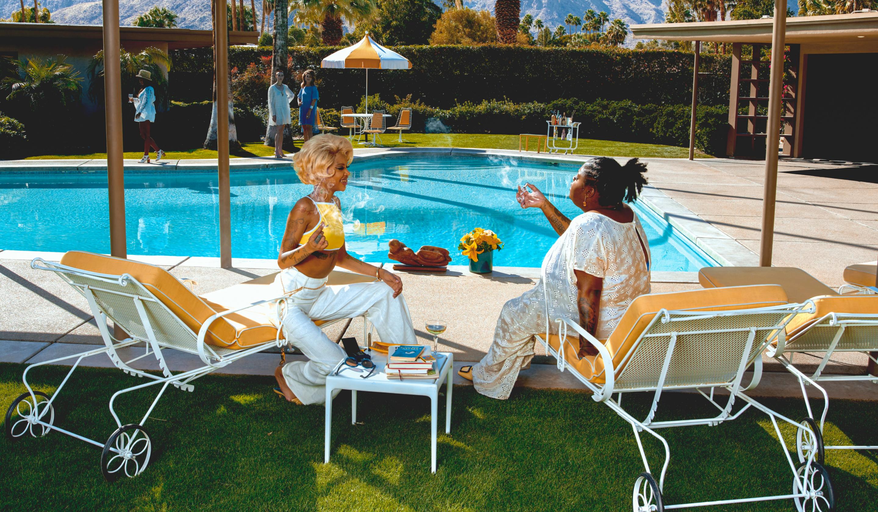 Jay Z Cannabis Company Monogram Weed | MATTE Projects