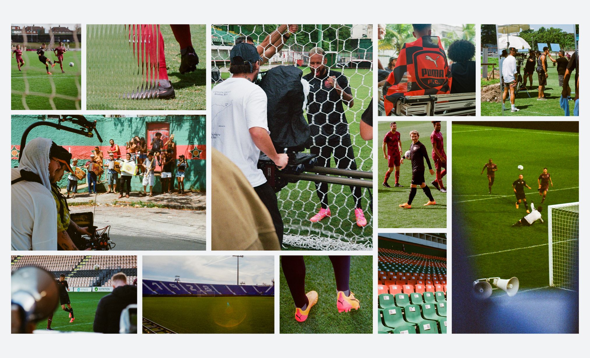 Puma Year of Sport Campaign | MATTE Projects