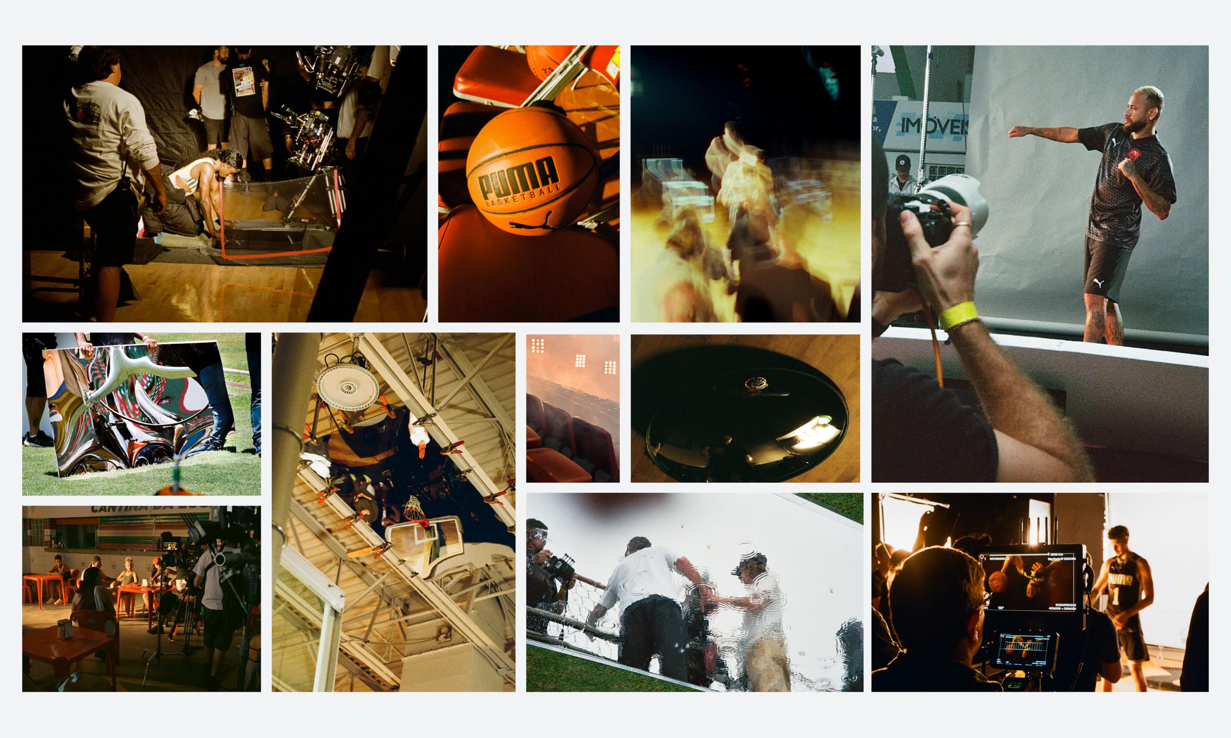 Puma Year of Sport Campaign | MATTE Projects