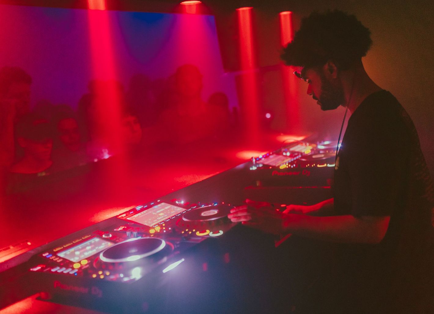 Reimagining a Rave, 'CMYK' | MATTE Projects