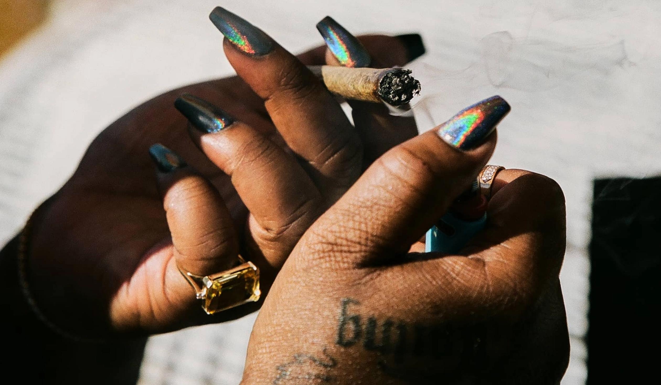 Jay Z Cannabis Company Monogram Weed | MATTE Projects