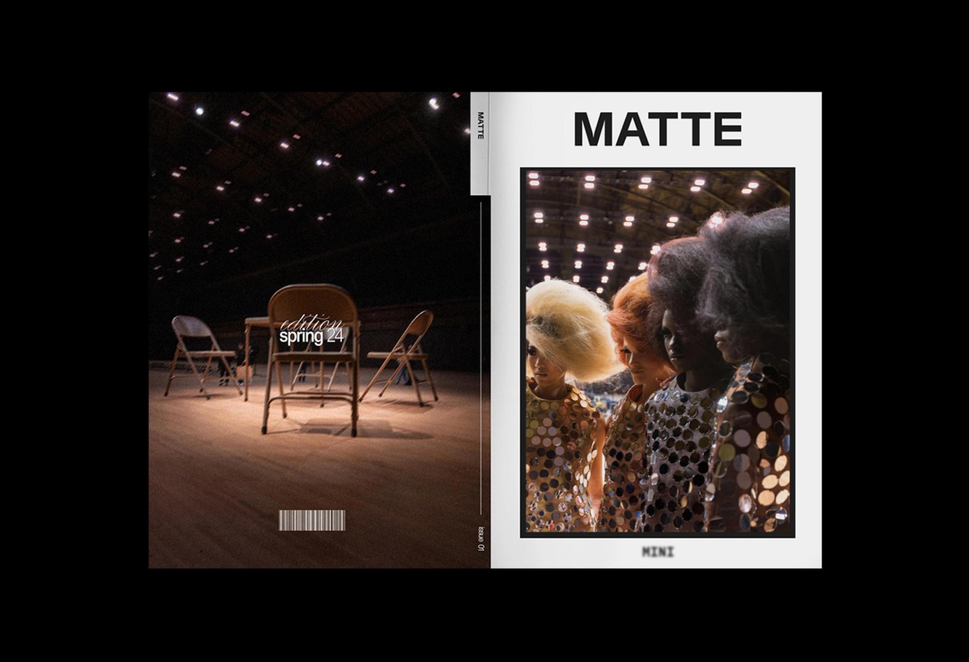 Editorial | MATTE Projects