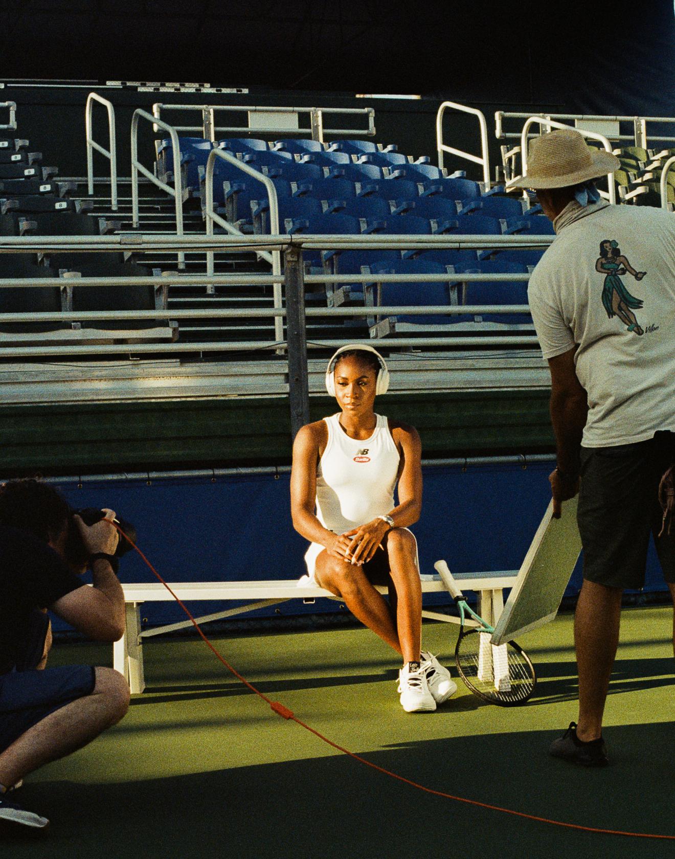 Bose with Coco Gauff | MATTE Projects