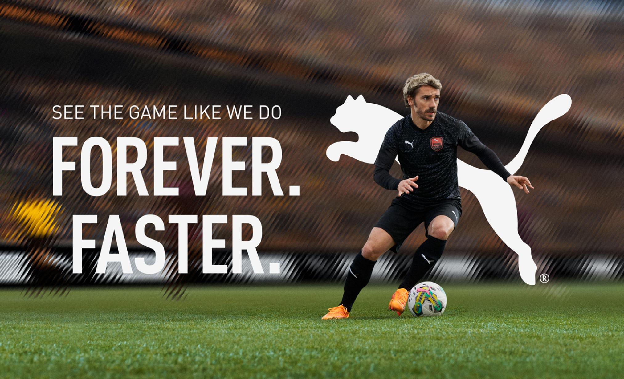 Puma Year of Sport Campaign | MATTE Projects