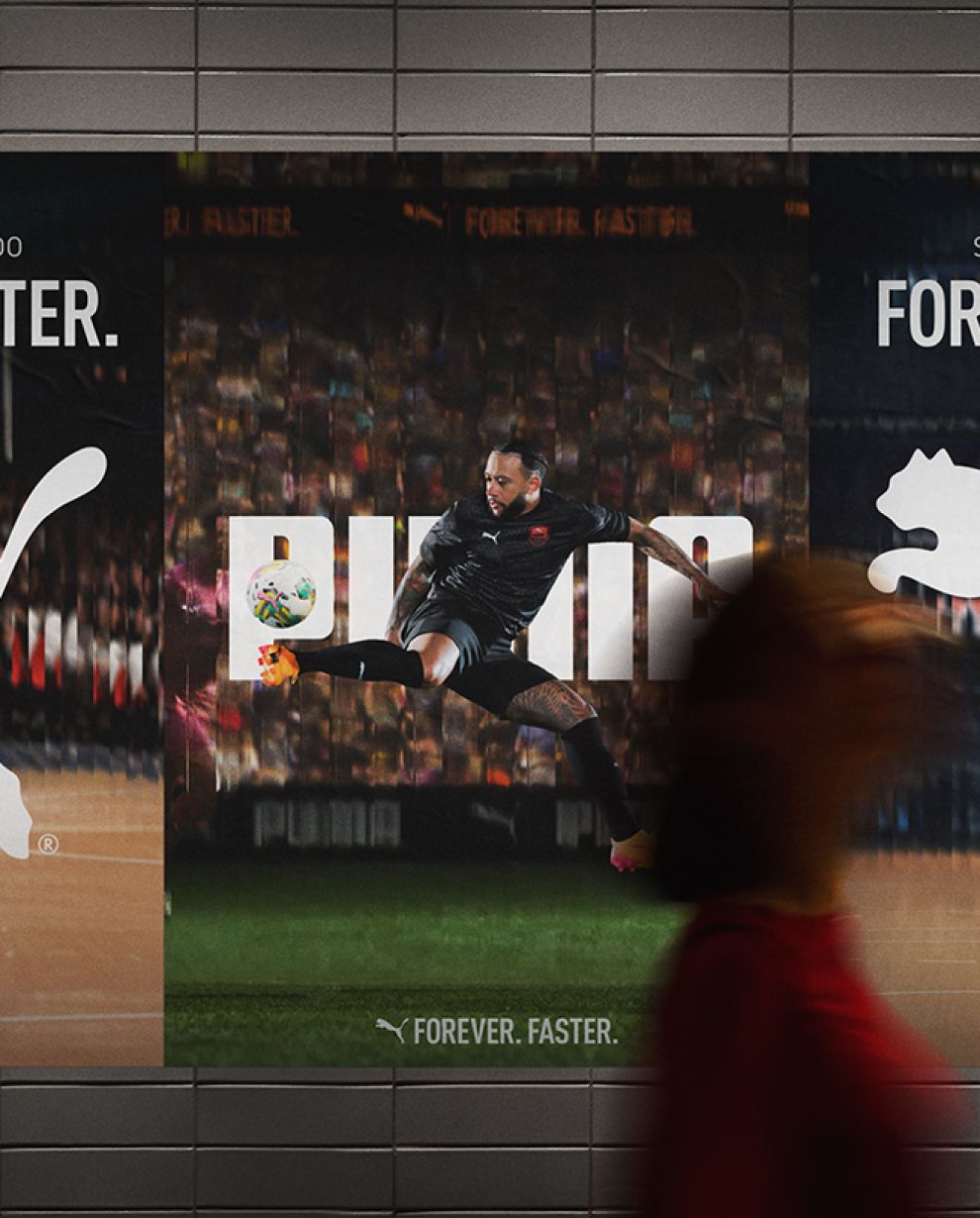 Puma Year of Sport Campaign | MATTE Projects