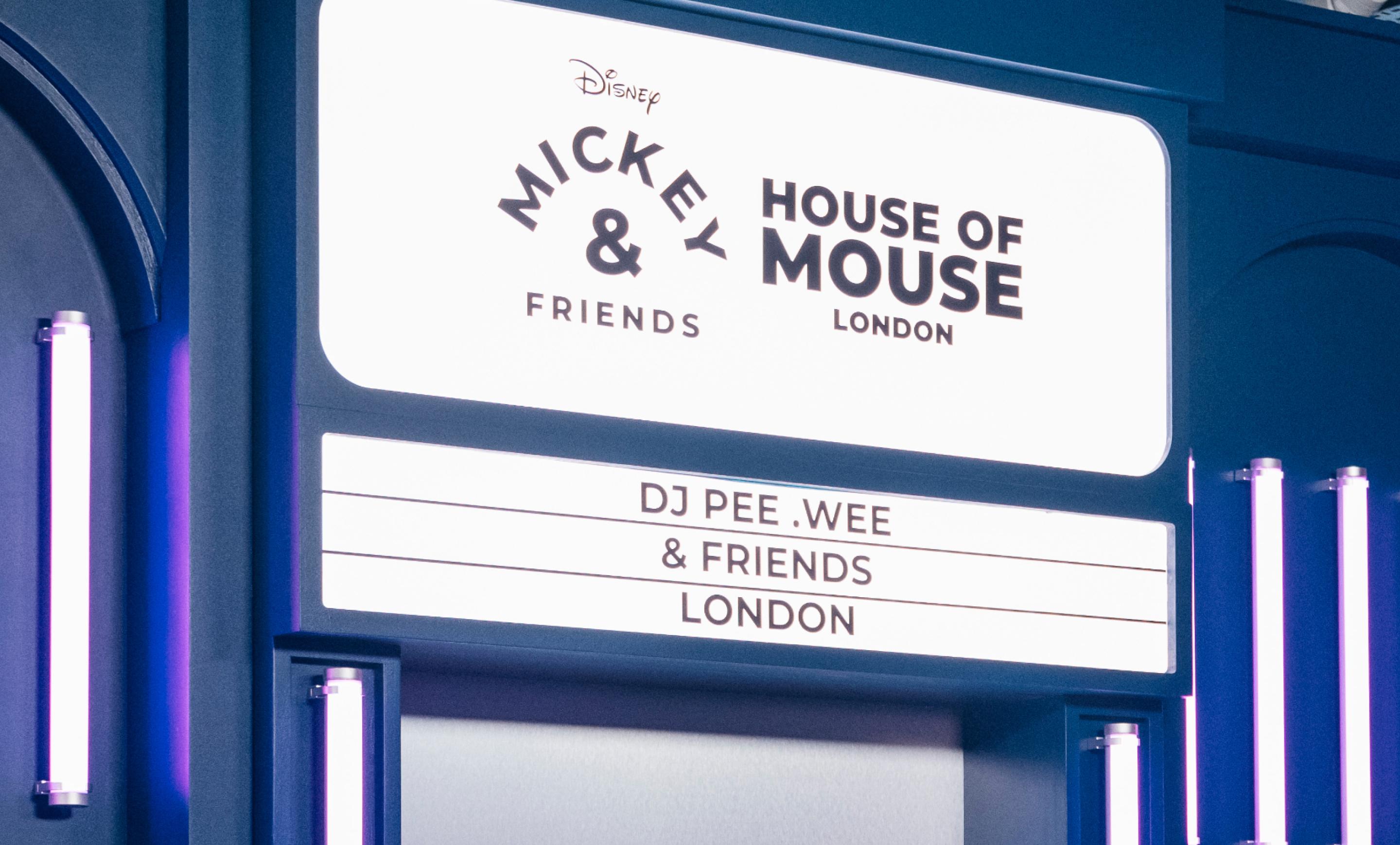 Disney House Of Mouse - London | MATTE