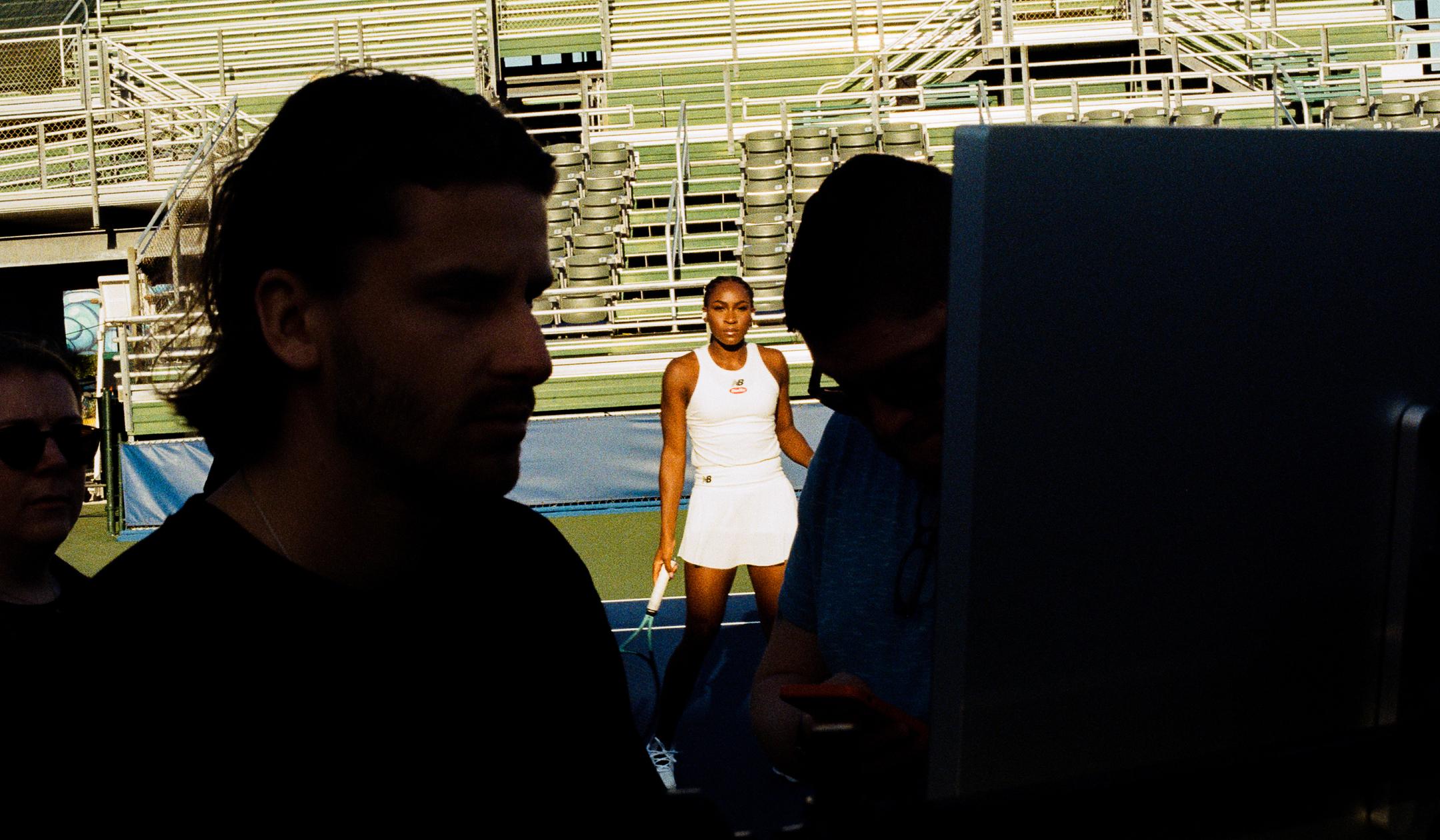 Bose with Coco Gauff | MATTE Projects