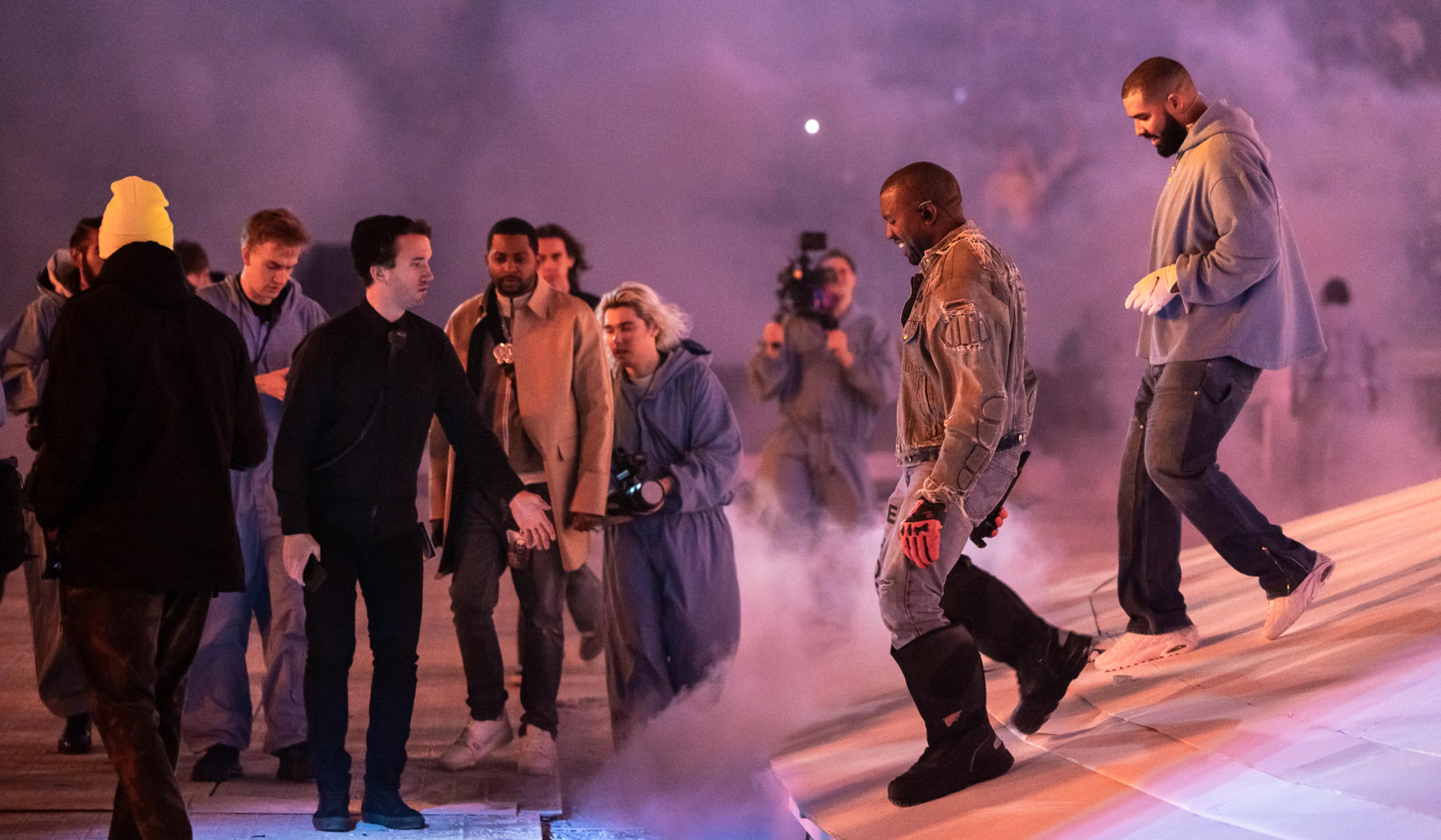 Ye & Drake FLH Benefit Concert | Matte Projects