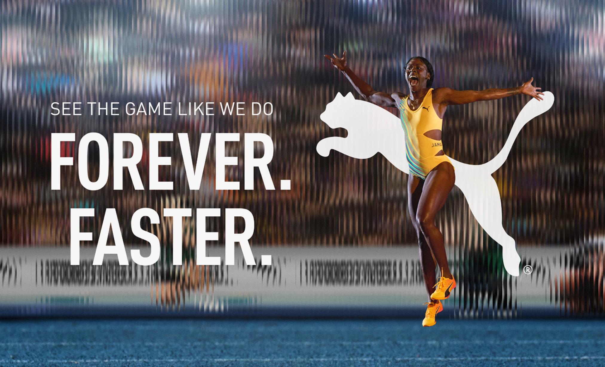 Puma Year of Sport Campaign | MATTE Projects