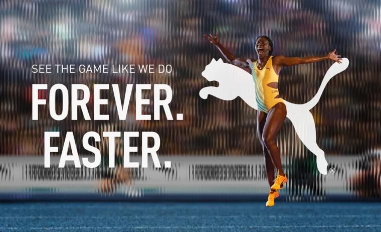 Puma Year of Sport Campaign | MATTE Projects